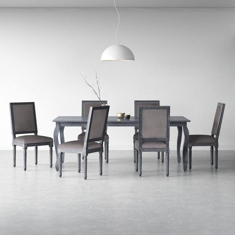 Laurel Foundry Modern Farmhouse Phebe 7 - Piece Extendable Dining Set & Reviews | Wayfair